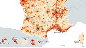 Densité de population | L'Observatoire des Territoires